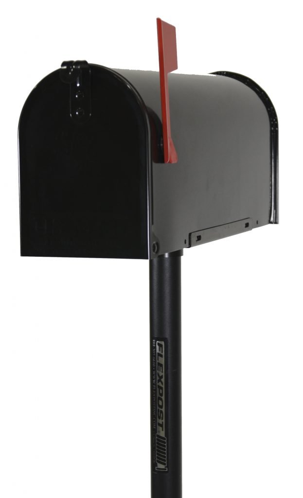 FlexPost Inc.| Flexible Sign Posts & Bollards - Optional Mailbox